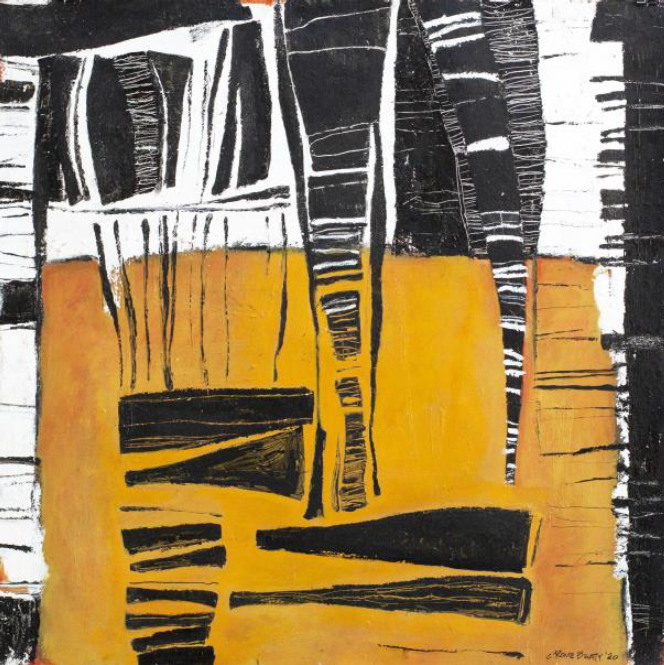 Cheryle Rome Beatty, la artista de la I Edición de becuadro – becuadro